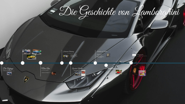 Geschichte Von Lamborghini