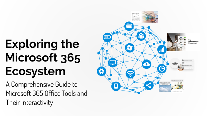Exploring the Microsoft 365 Ecosystem by Saravanan R on Prezi
