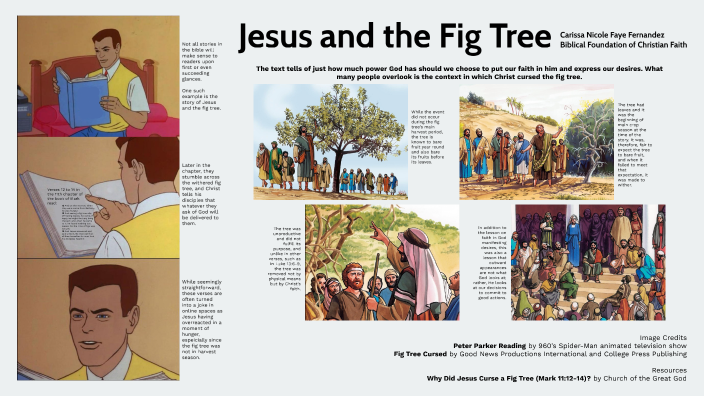 Jesus and the Fig Tree by Bread Oppa on Prezi