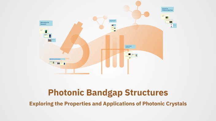 Photonic Bandgap Structures by Vennela Malavika on Prezi