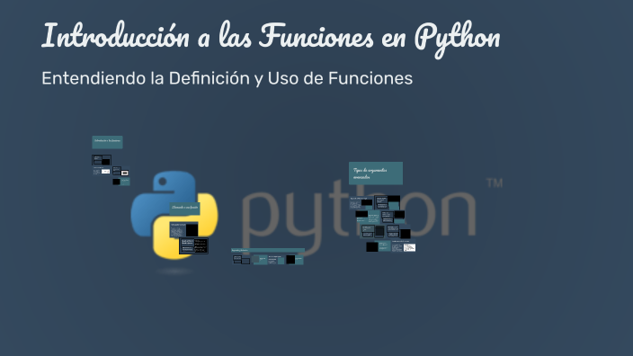 Introducción a las Funciones en Python by Henrry Alocilla on Prezi