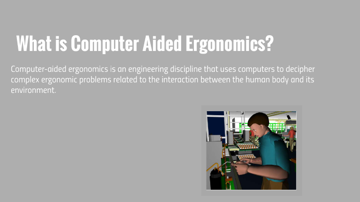 Computer aided job shop design by sevin özüseven on Prezi