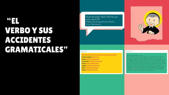 “EL VERBO Y SUS ACCIDENTES GRAMATICALES” by Christopher Yoshiro FALLA ...