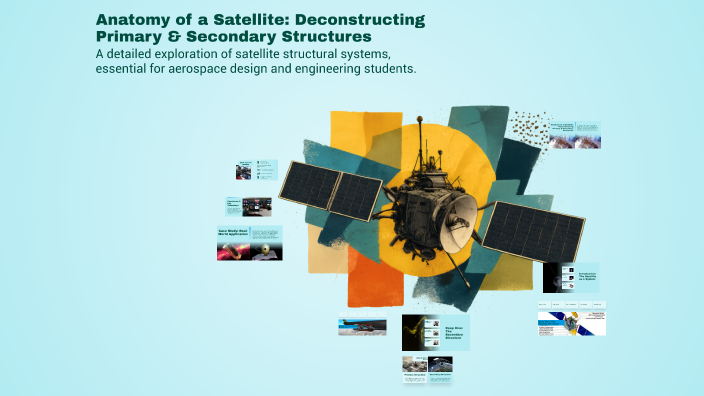 Anatomy of a Satellite: Deconstructing Primary & Secondary Structures ...