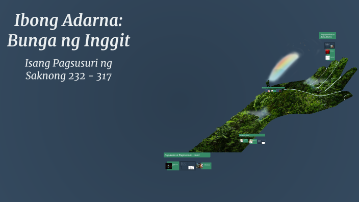 Ibong Adarna: Bunga ng Inggit by Mechel Joy Costamero on Prezi