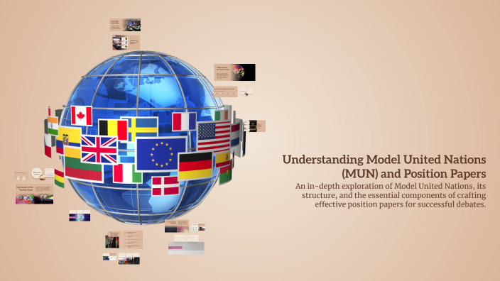 Understanding Model United Nations (MUN) and Position Papers by Arlette ...