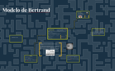 Modelo de Bertrand by Ana Karen Caballero Angeles on Prezi