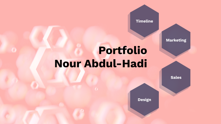 Portfolio by Nour Abdul-hadi on Prezi