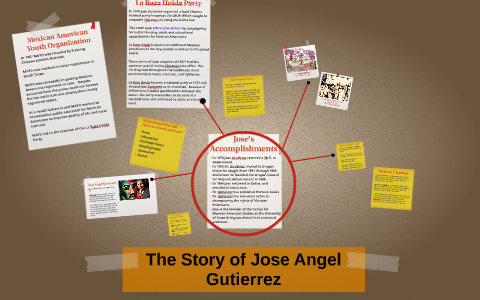 Jose Angel Gutierrez by Delaney Johnston on Prezi