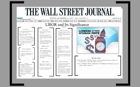 LIBOR and Its Significance by Laura Blockhus on Prezi