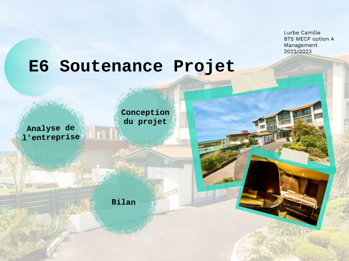 présentation E6 by Camille Lurbe on Prezi