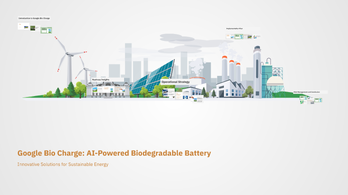 Google Bio Charge: AI-Powered Biodegradable Battery by Siru Panthi on Prezi