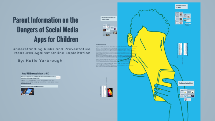 Parent Information on the Dangers of Social Media Apps for Children by ...
