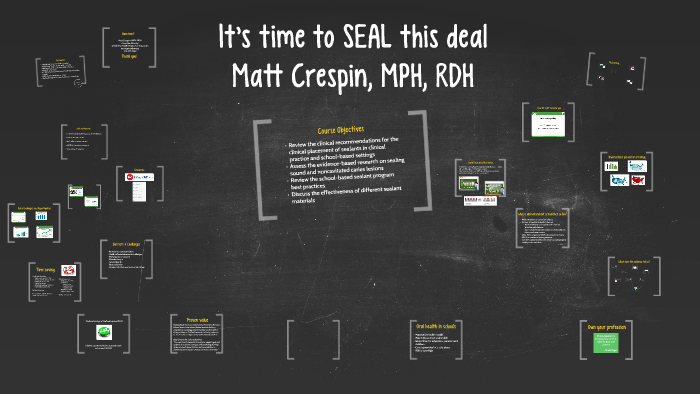 It's time to SEAL this deal by Matt Crespin on Prezi
