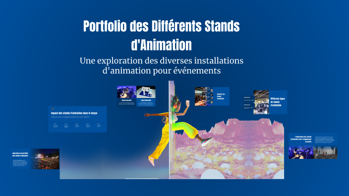 Portfolio des Différents Stands d'Animation by laila LAHLOU on Prezi