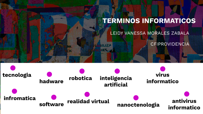 Terminos Informaticos by leidy morales on Prezi