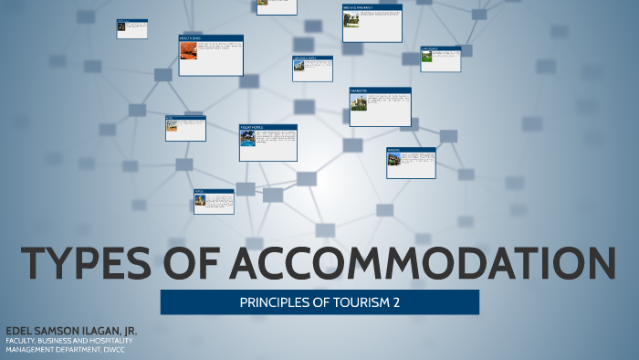 TYPES OF ACCOMMODATION by Ejay Samson on Prezi