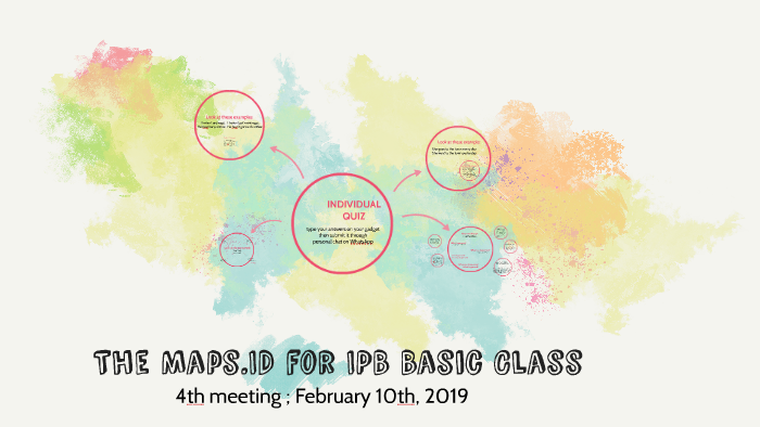 The Maps.ID for IPB Basic Class by wulandari sehabudin on Prezi