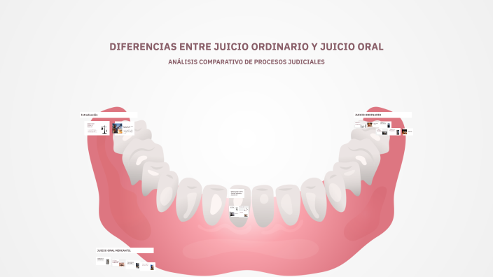 DIFERENCIAS ENTRE JUICIO ORDINARIO Y JUICIO ORAL by Angelina Luz on Prezi