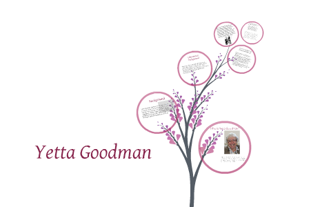 Yetta Goodman by Kristen Harshman on Prezi
