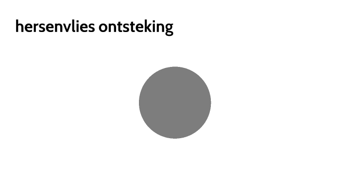 hersenvlies ontsteking by Tielke Giesen on Prezi