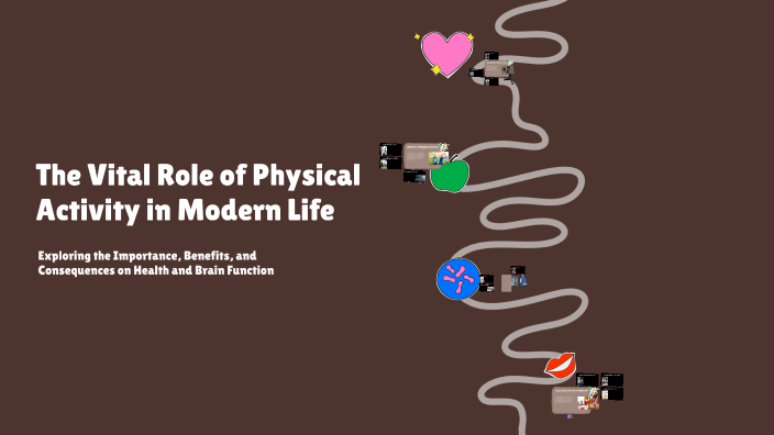 The Vital Role of Physical Activity in Modern Life by JENISH LAD on Prezi