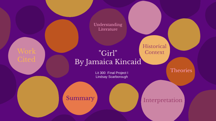 "Girl" By Jamaica Kincaid by Lindsay Scarborough on Prezi