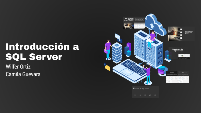 Introducción a SQL Server by camila Guevara on Prezi