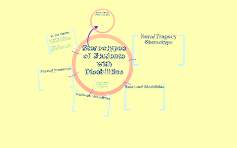 Stereotypes of Students with Disabilities by Melissa LoStocco on Prezi