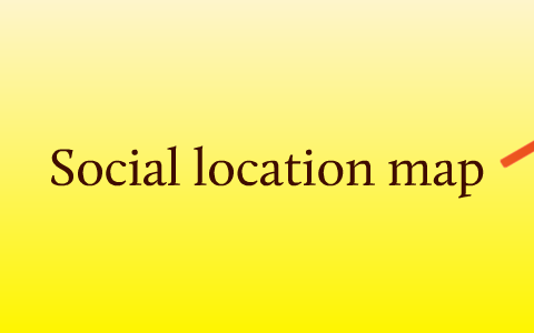 Social location map by Manesha Kalaichelvan on Prezi