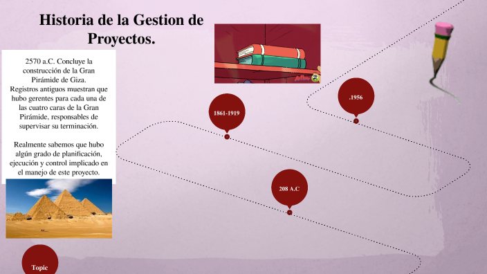 historia de gestión de proyectos by Luis Ignacio Plascencia Vega on Prezi