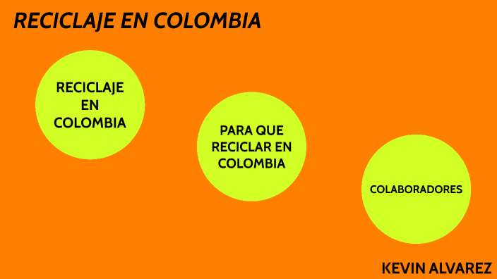 Reciclaje en Colombia by Kevin alvarez on Prezi