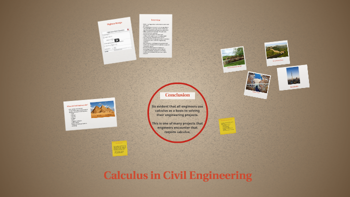 Calculus in Civil Engineering by Chris Butler on Prezi