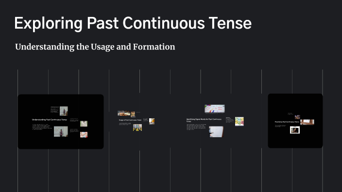 Exploring Past Continuous Tense by Riham Ebrahim on Prezi