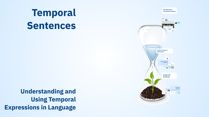 Temporal Sentences by Juan Carlos VM on Prezi