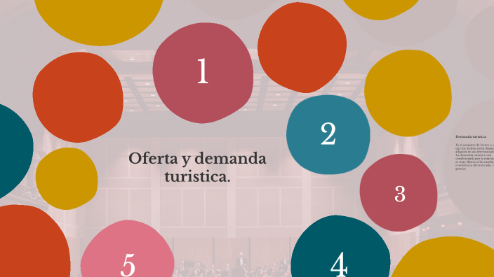 Oferta y demanda turiistica. by Perla Mota on Prezi