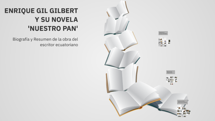 ENRIQUE GIL GILBERT Y SU NOVELA 'NUESTRO PAN' by ANGELICA RODRIGUEZ on ...