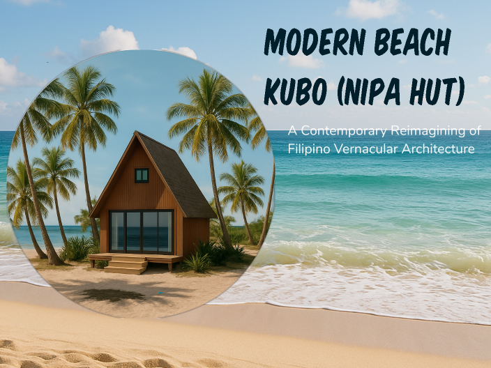 MODERN BEACH NIPA HUT by SANTOS, DAN KENNEDY M. on Prezi