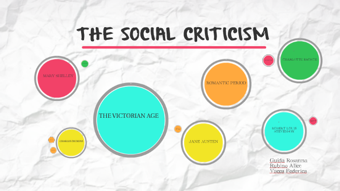 THE SOCIAL CRITICISM by Alice Rubino on Prezi