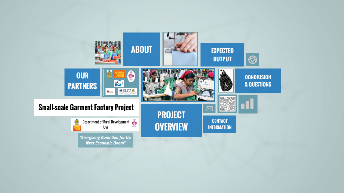 Small-scale Garment Factory Project - DRD UVA by Bhagya Kodithuwakku on ...