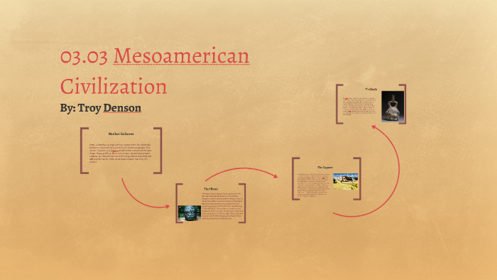 03.03 Mesoamerican Civilization by troy denson on Prezi