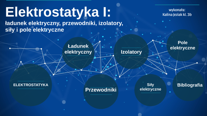 ELEKTROSTATYKA CZ.I by KALINA JEZIAK on Prezi