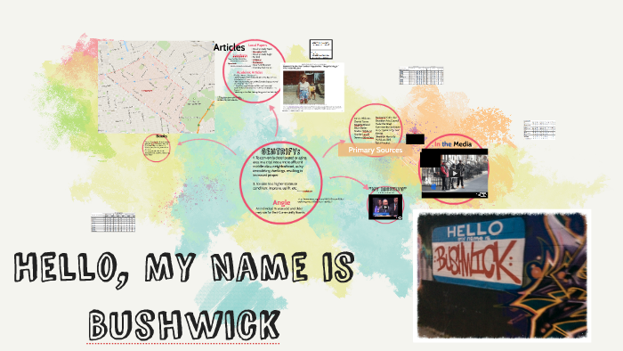 Hello, My Name is Bushwick by Jordan Melendrez on Prezi