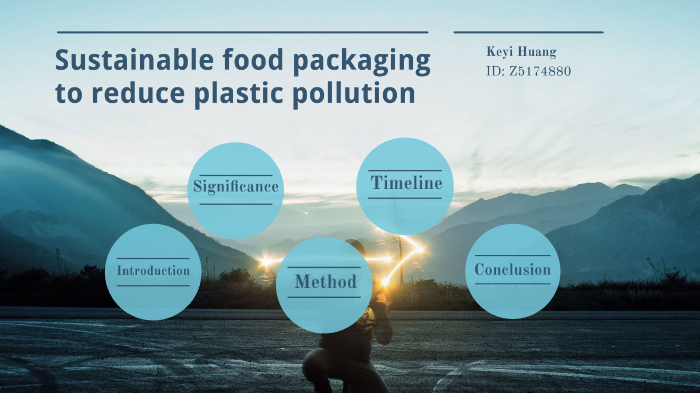Sustainable food packaging to reduce plastic pollution by Kerri Huang ... Sustainable food packaging to reduce plastic pollution by Kerri Huang ...
