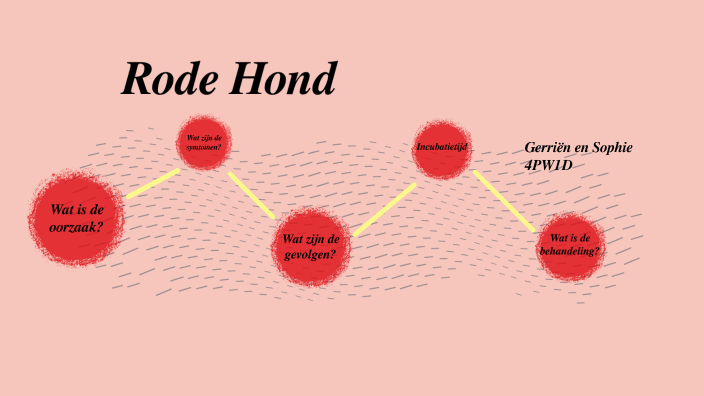 Gezondheidskunde Rode Hond by Gerrien Mijnheer on Prezi