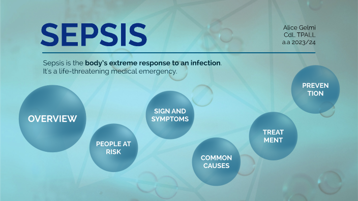 Sepsis by Alice Gelmi on Prezi