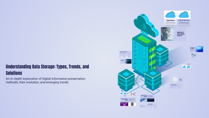 Understanding Data Storage: Types, Trends, and Solutions by Jacob The ...