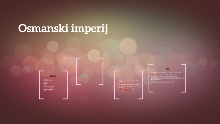 Osmanski imperij by Nusa Zeleznik on Prezi