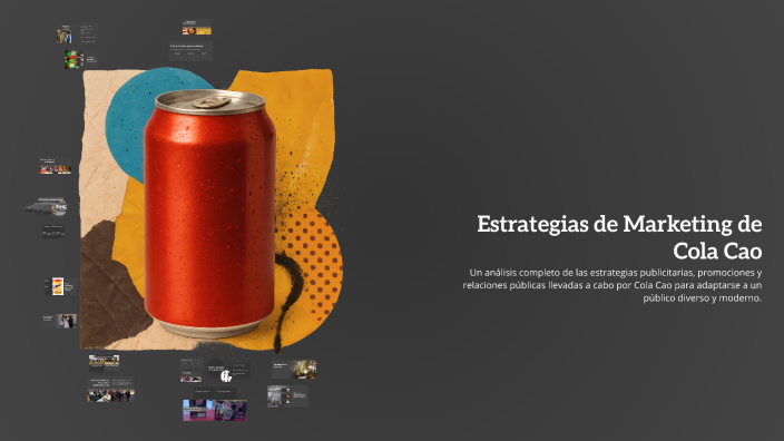 Estrategias de Marketing de Cola Cao by carla mingo on Prezi