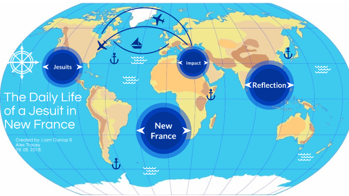 The Daily Life of a Jesuit in New France by Liam Dunlop on Prezi